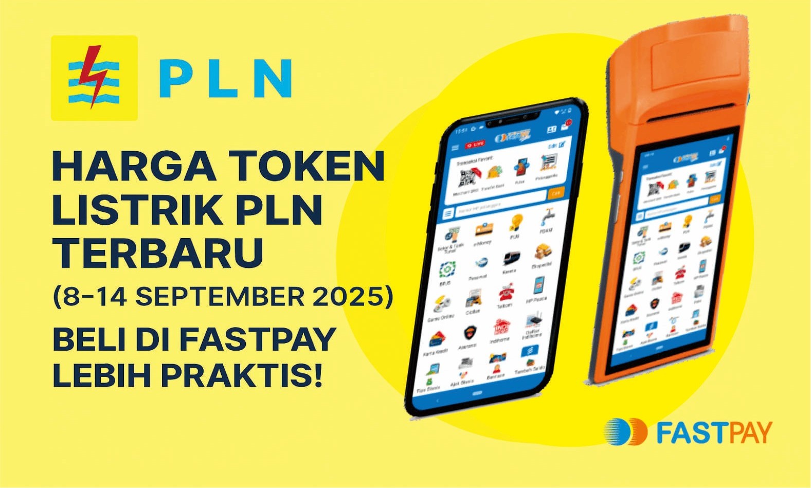Harga Token Listrik PLN Terbaru: Update Tarif September 2025 - Agen ...
